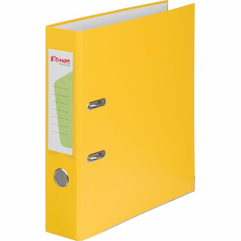 Комус Папка-регистратор, Экономи, 75 мм, зеленая