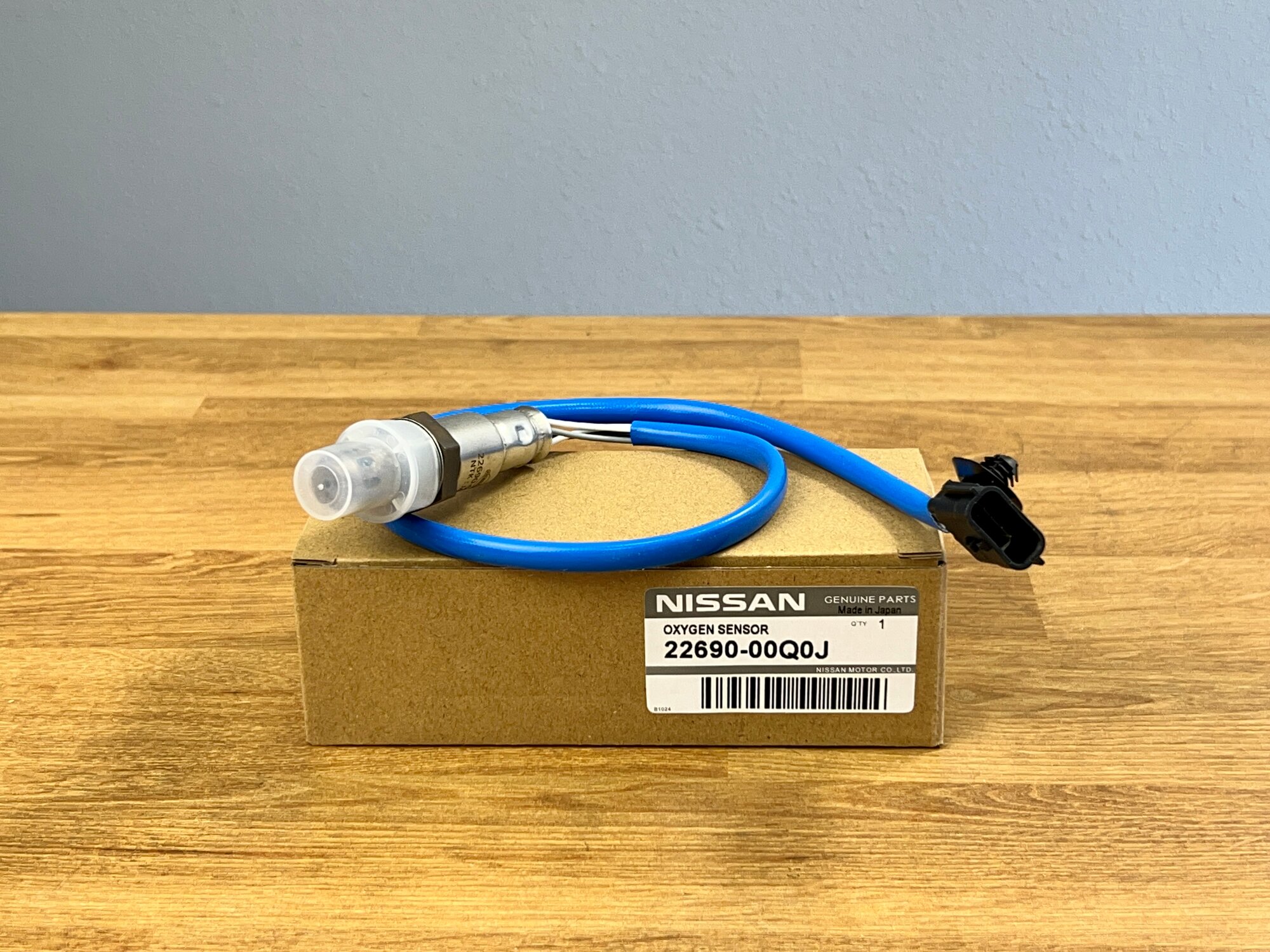 Датчик кислородный лямбда зонд для Nissan 22690-00Q0J Альмера
