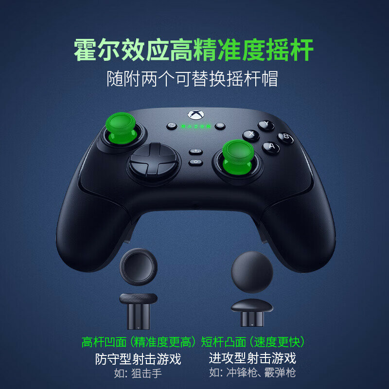 Razer Phantom Wolf V3 Professional Edition Gaming Controller Hall Linear Trigger Joystick Bluetooth Wireless Three-Mode Connection Multi-Platform Compatible XBOX PC Compatible — фото 1