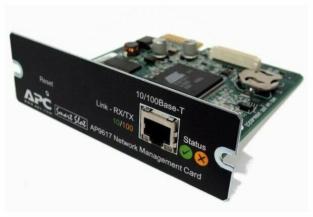 Плата удаленного управления APC AP9617