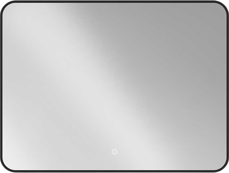 Зеркало Vincea VLM-3VC120B-2 120х80 с подсветкой и антизапотевателем