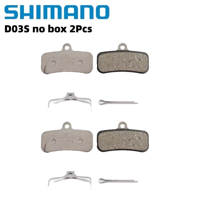 Shimano D03S D02S тормозные колодки 4-х поршневые