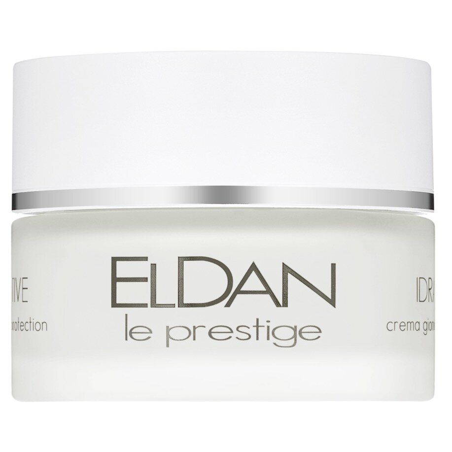 Крем с рисовыми протеинами для интенсивного увлажнения кожи 50 мл Элдан / Eldan