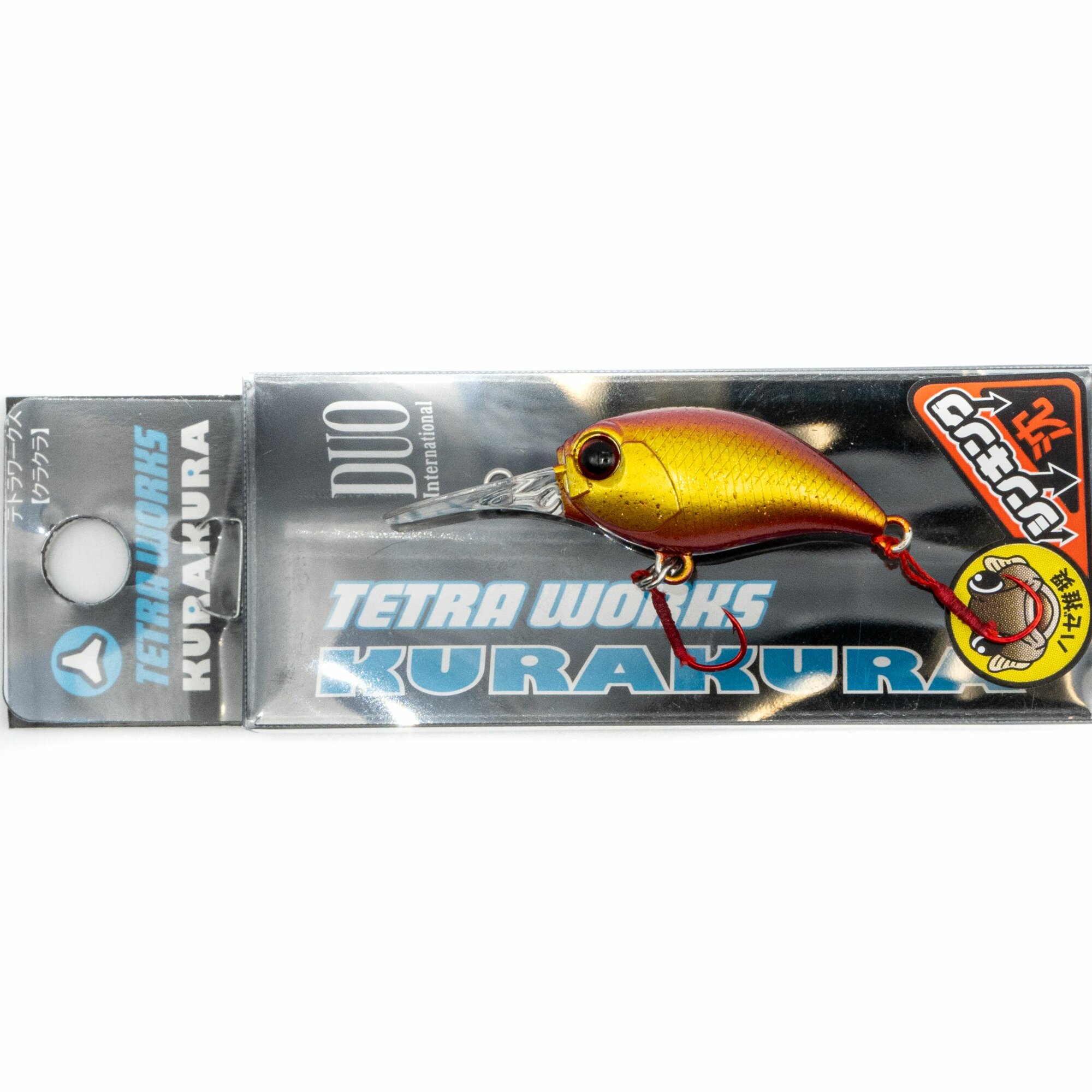 Воблер рыболовный DUO Tetra Works Kura Kura S, 2.9 гр, CCC0154