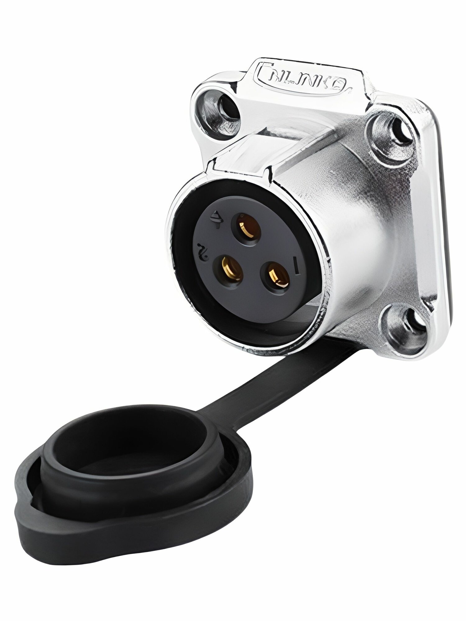 Разъем CNLINKO LP-20, 3-пиновый, 3pin, мама, IP67