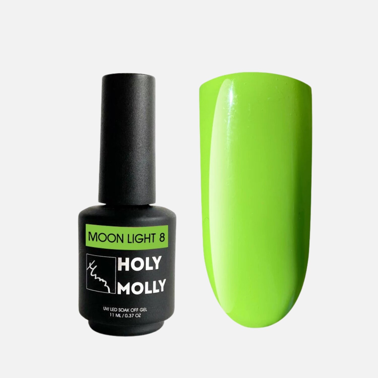 Гель-лак Holy Molly Moon Light №08 11 мл