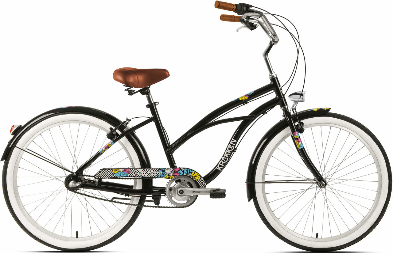 Велосипед KRAKKEN Calypso W 26 2024 черный 19