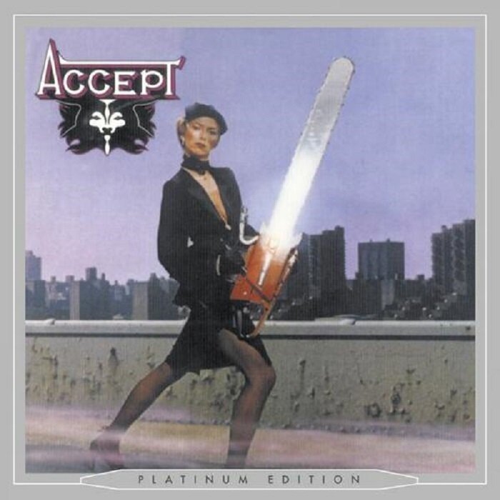 Accept.Accept (Platinum Edition) (Компакт-диск)