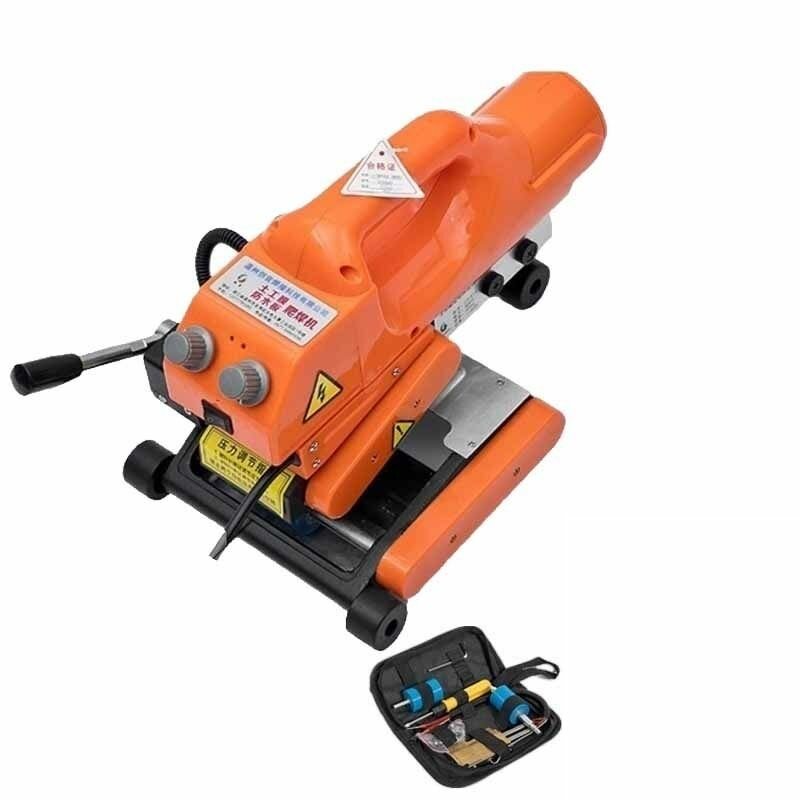 Пластиковый сварочный аппарат для геомембран из ПНД 15 см