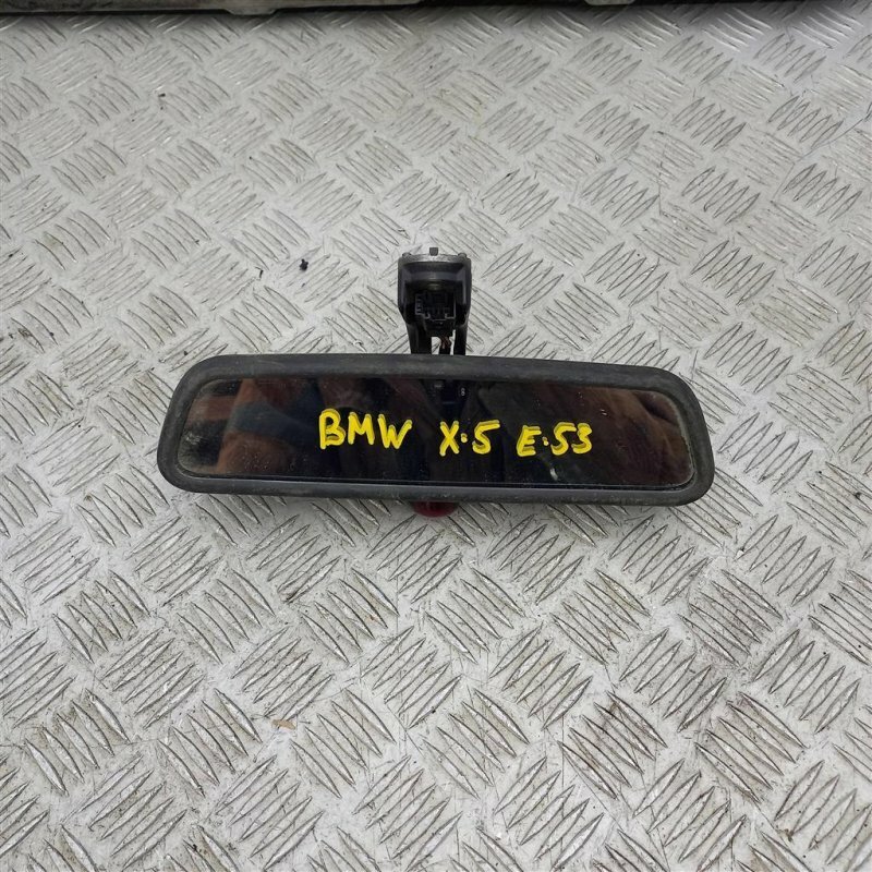 Б/У Зеркало заднего вида (салонное) Bmw X5 E53 / Бмв X5 E53 N62 4.4 2004