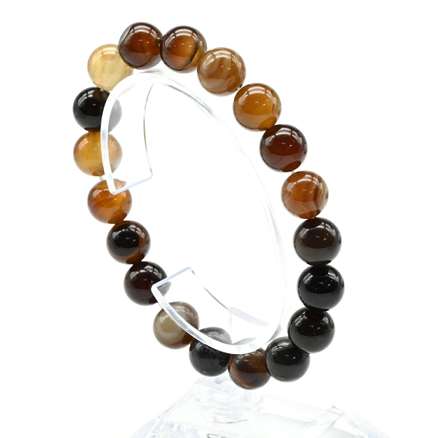 Браслет, агат