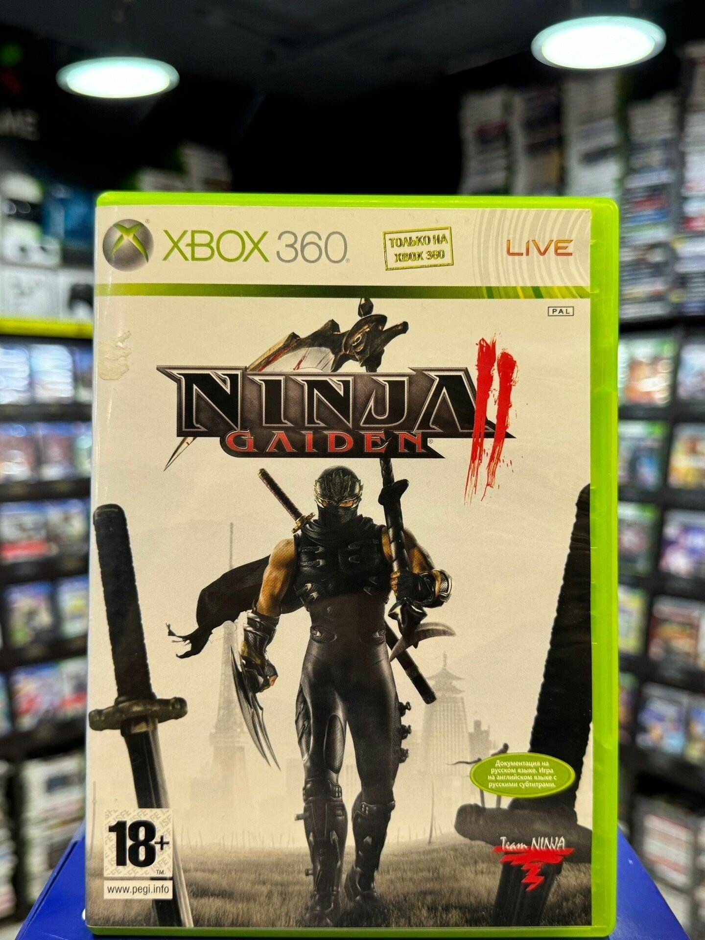 Игра Ninja Gaiden 2 (Xbox 360) (Box)