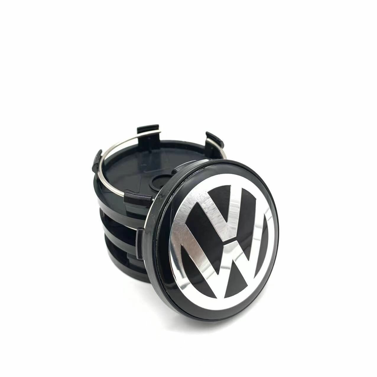 Колпачок на ступицу литого диска на автомобили Volkswagen/Фольксваген 60/56/10 мм 4 штуки.