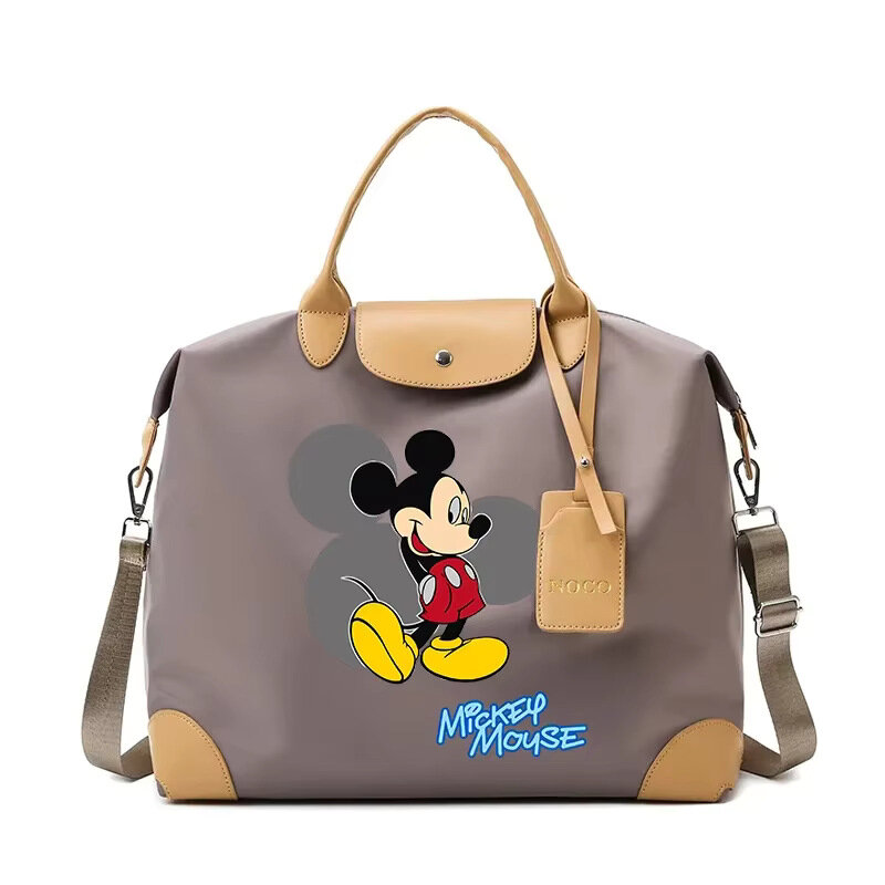Большая емкость Микки Маус Cartoon Canvas Bag Женская оксфордская сумка для хранения ткани.