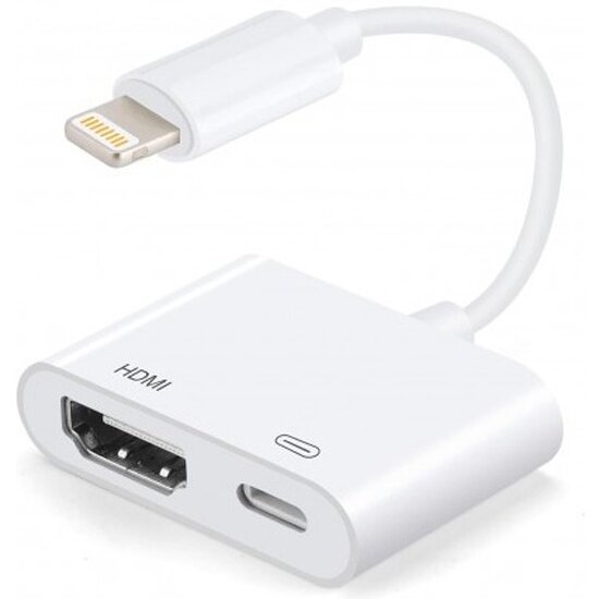 Адаптер Ks-is KS-381P Lightning в HDMI