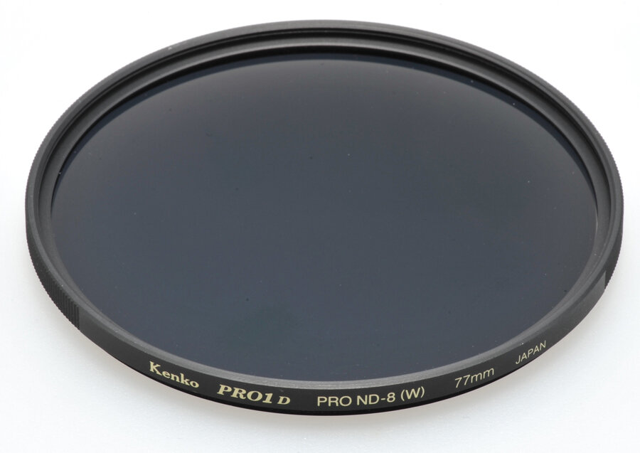 Светофильтр Kenko PRO1D PRO ND8 нейтральный 77mm