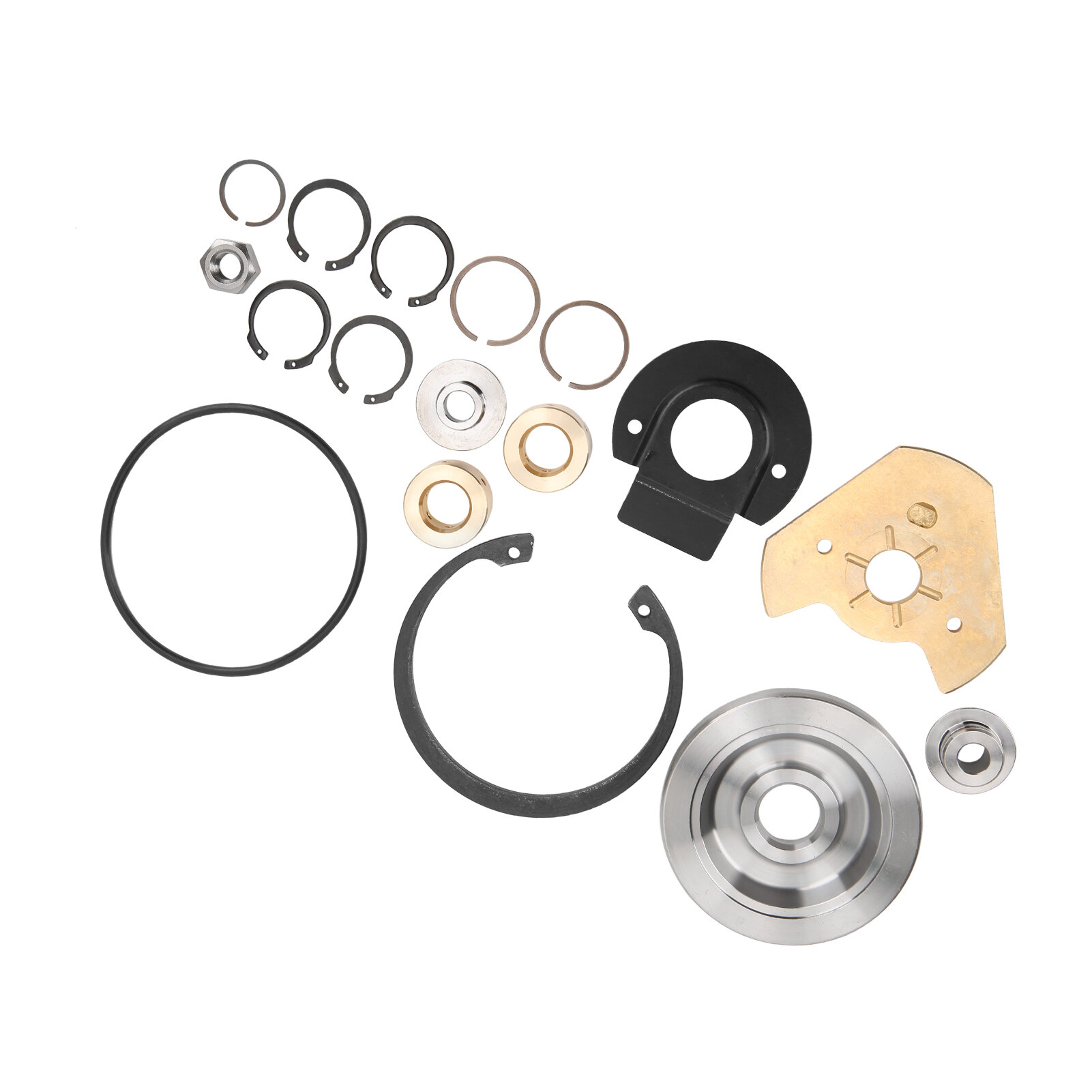 Комплект для ремонта турбонаддува, подходит для турбокомпрессора HX50 HX50W HX52 HX52W HX55 HX55W