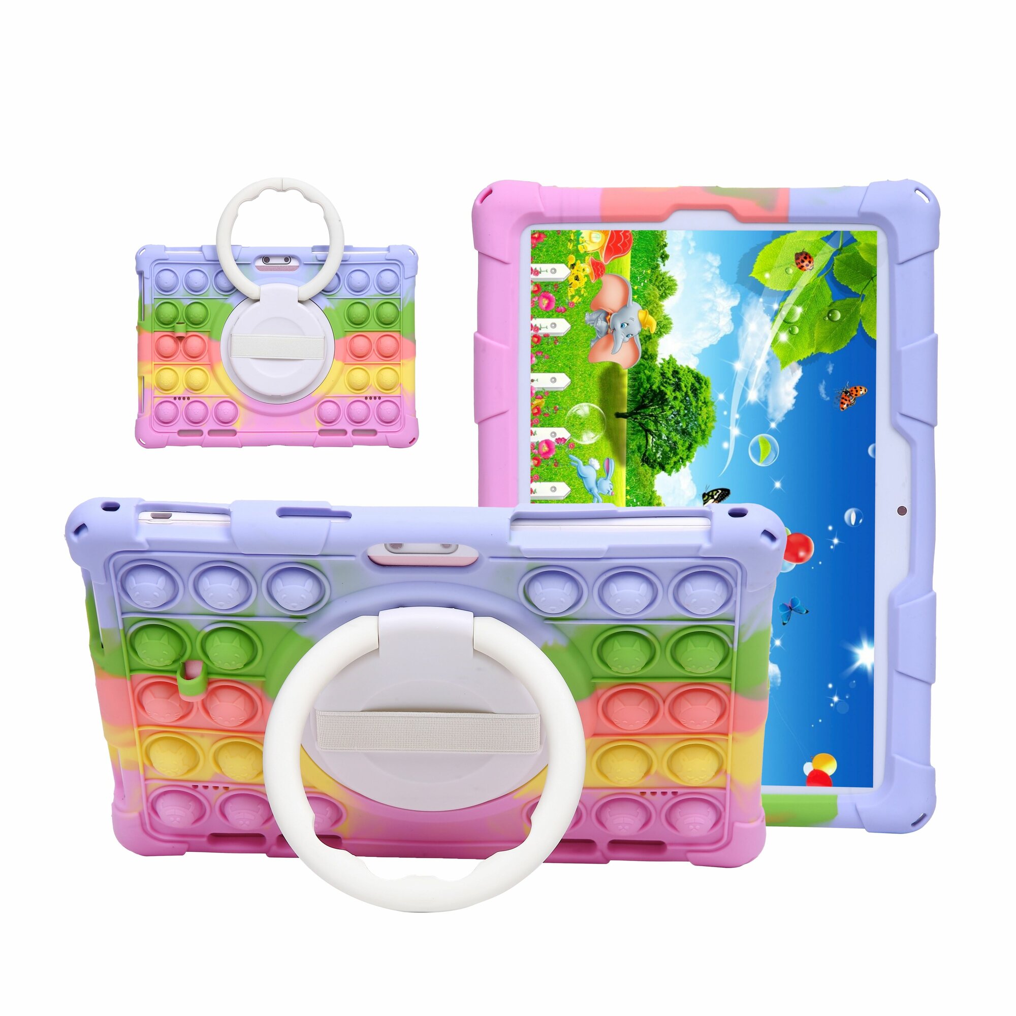 Планшет G10 10.1 дюйма 6ГБ RAM 64ГБ ROM Android 12 8000 мАч SIM+WiFi+TF плоский