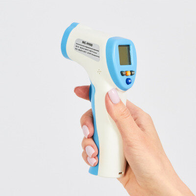 Термометр бесконтактный инфракрасный с речевым выводом NC-9900