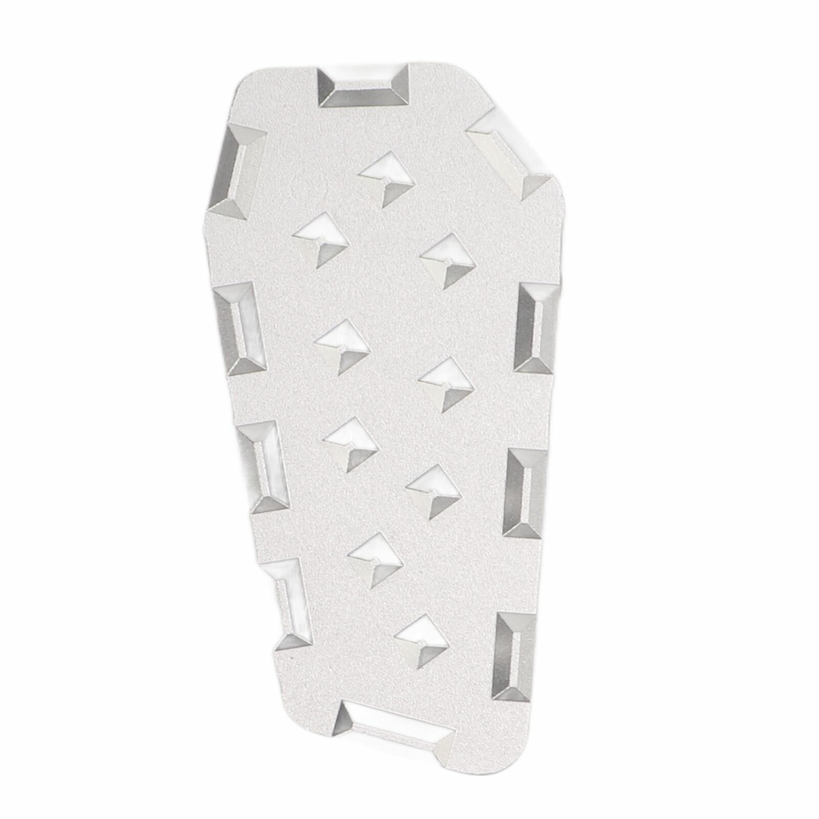 Накладка на педаль тормоза для BMW S1000XR (2015-2019), серебро