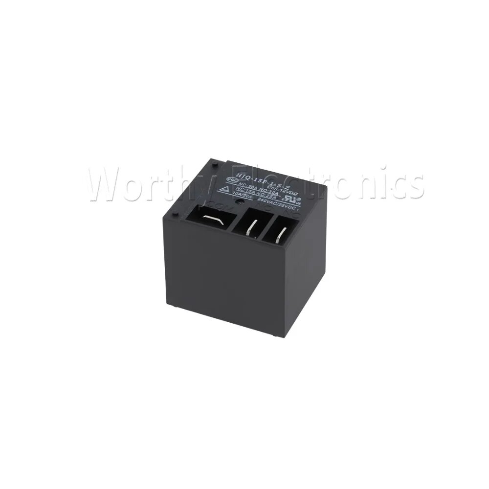 10 шт./лот HJQ-15F-1-S-Z 5PIN 30A реле