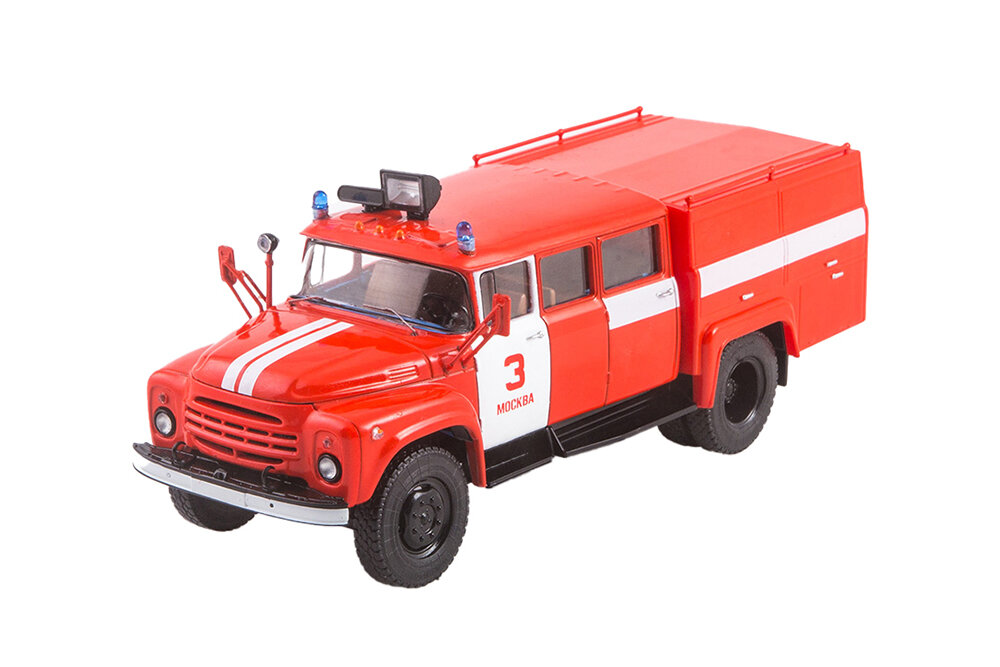 Модель коллекционная SSM Лихачев 130 пожарный автомобиль АНР-АГ-24