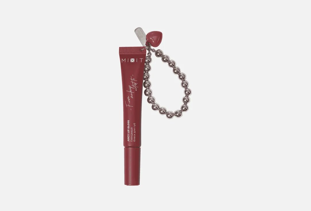 Блеск для губ MIXIT Make up juicy, оттенок 03, для всех типов кожи, 12 мл