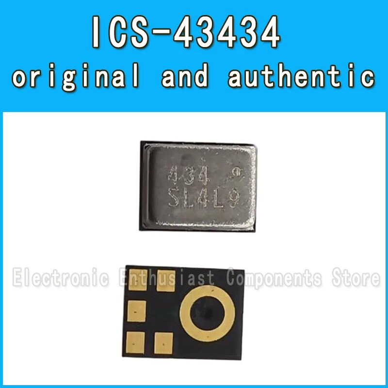 Микрофоны ICS-43434, ICS-41351, ICS-41350, ICS-40720, ICS-40