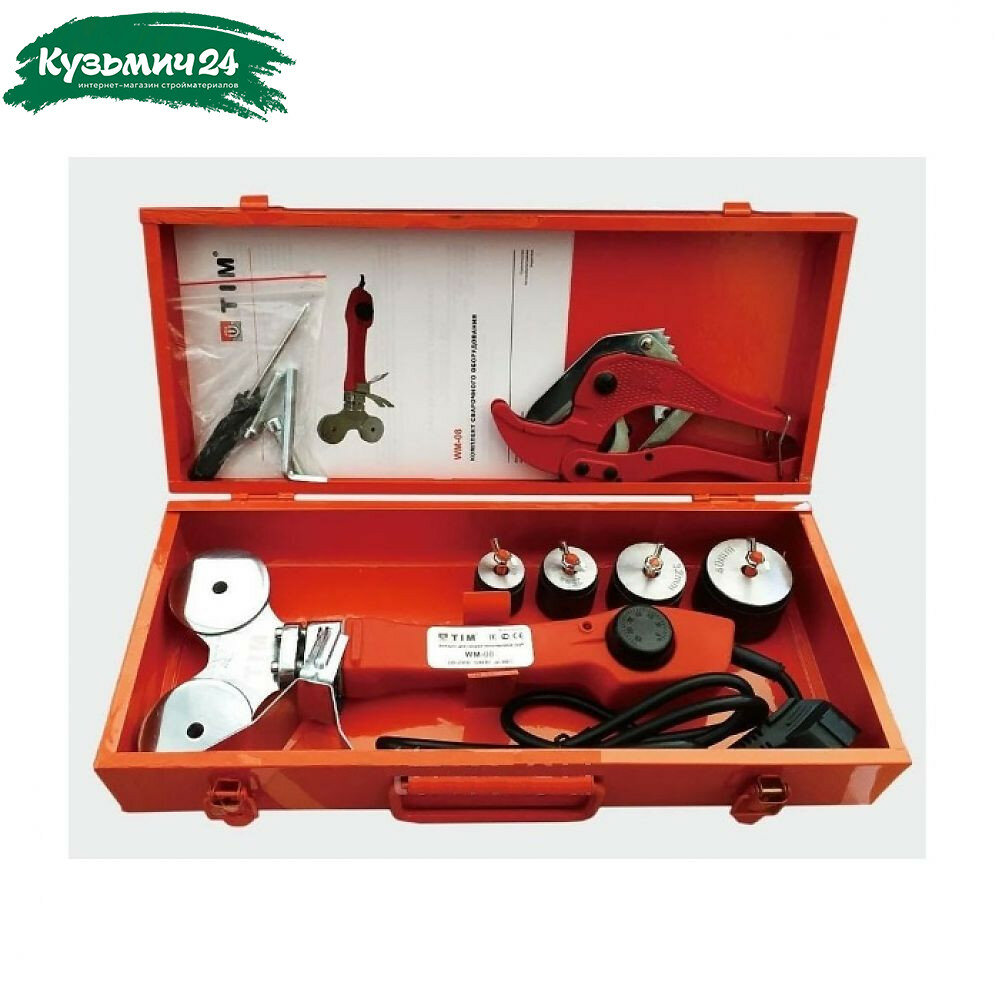 Комплект сварочного оборудования Tim WM-08 900 Вт, 1 шт.