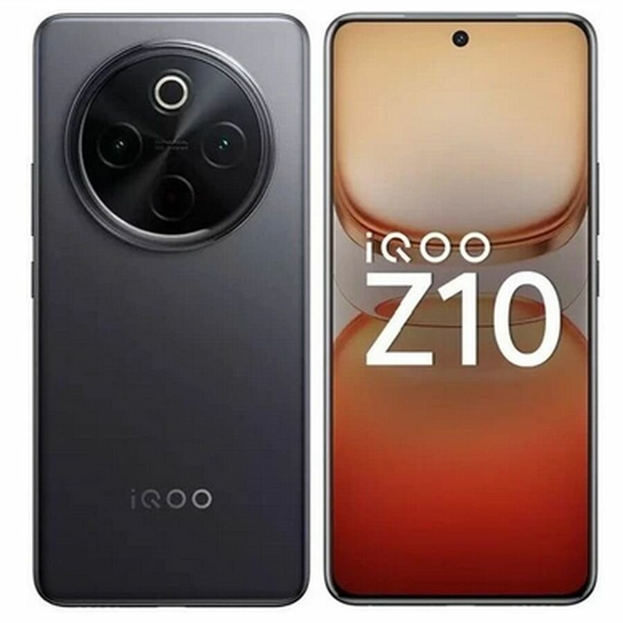 6,77" Смартфон Vivo iQOO Z10 12/256 ГБ (6932204501905) 2025, черный