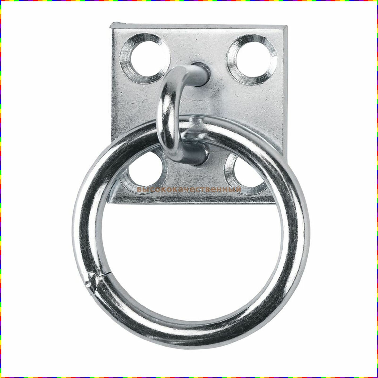 Элегантное кольцо для фиксации галстука