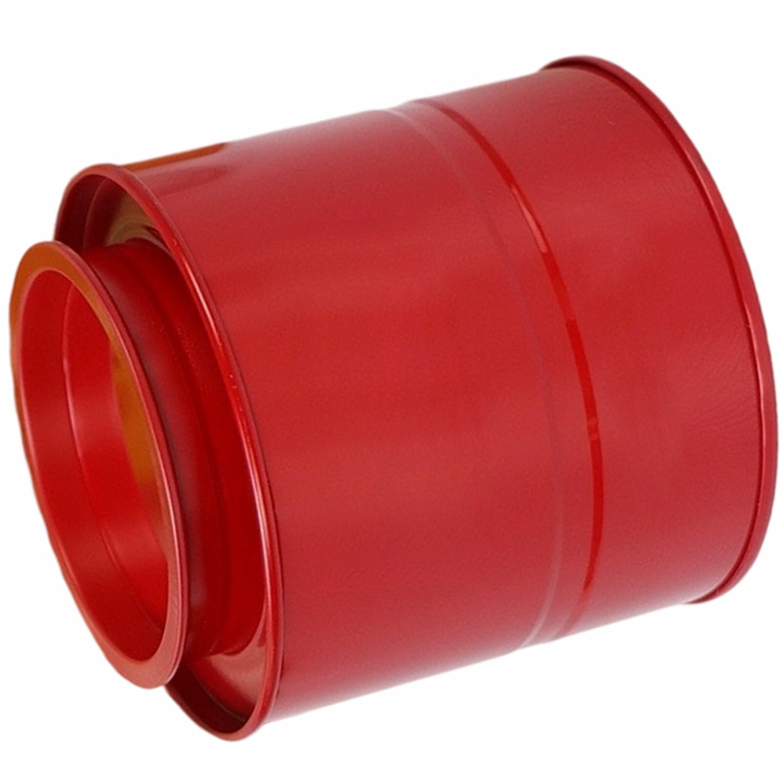 Круглый металлический контейнер для чая защищенный от ржавчины с герметичной крышкой компактное решение хранения дома