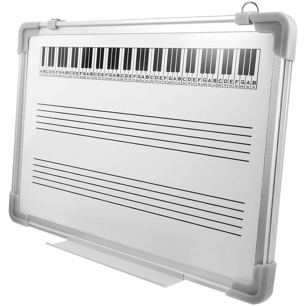 Двусторонняя Нотная Доска, Алюминиевый Сплав, Использование В Классе, 1 Комплект