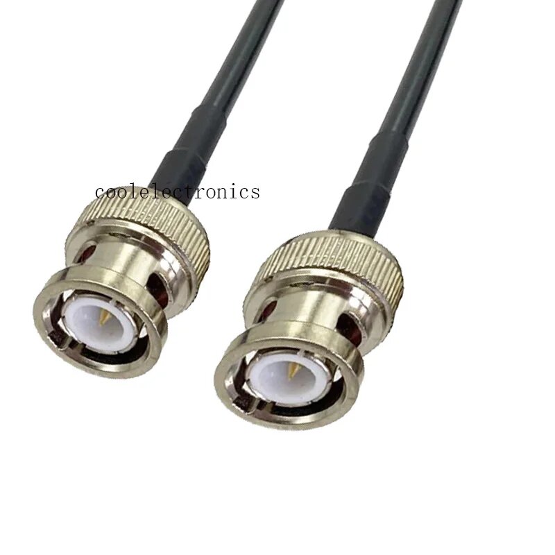 Коаксиальный кабель JINAYI BNC-BNC LMR-240 50 Ом 5m