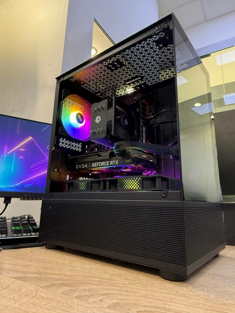 Игровой ПК FuturePC RTX 5060, Intel i5, 16gb , SSD 512GB Windows 10