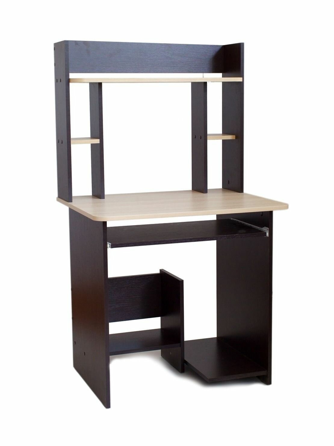 Стол компьютерный СК-5 с надстройкой 80х63х138 см