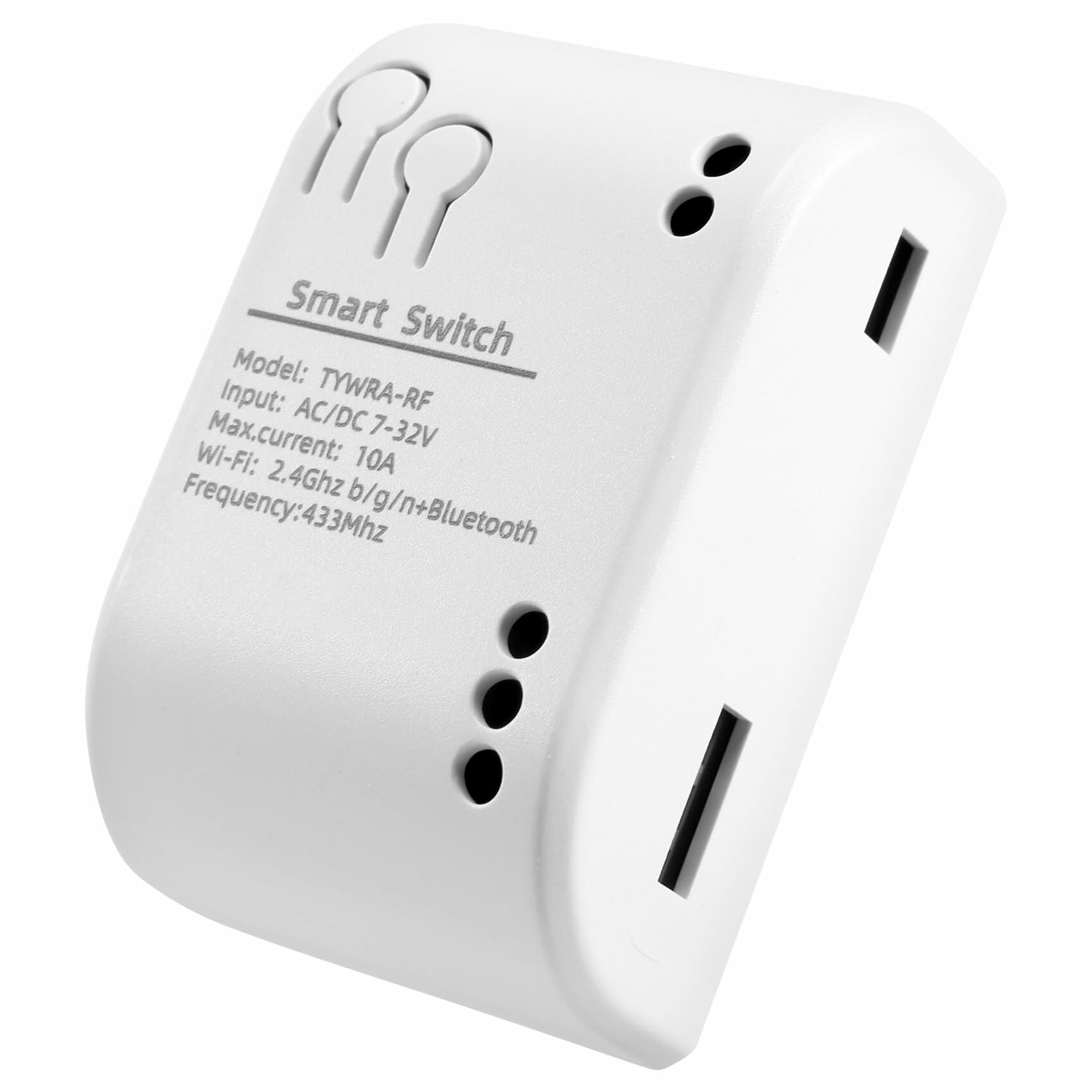 1 channel intelligent switch 7-32V AC and DC WiFi graffiti remote control 433MHz wireless switch 10A relay self-locking timing