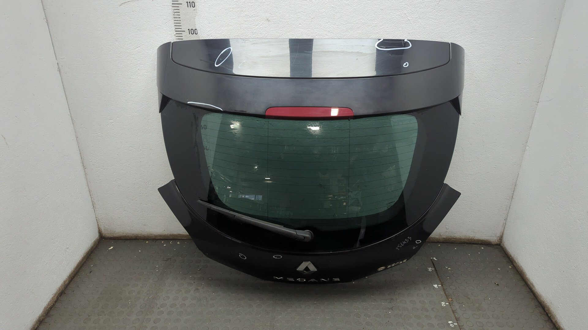 Крышка (дверь) багажника Renault Megane 3 Б/У