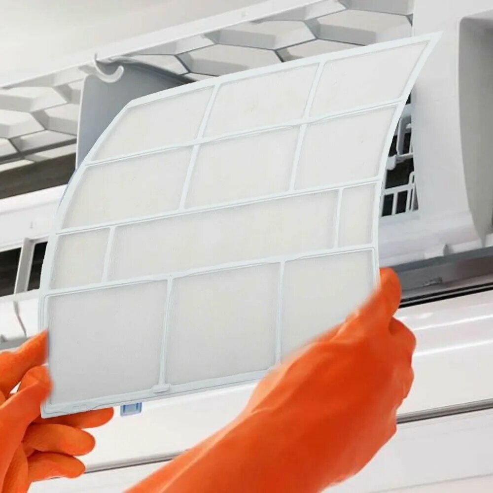 Подвесной фильтр кондиционера 31,9X28,3 см, цельный