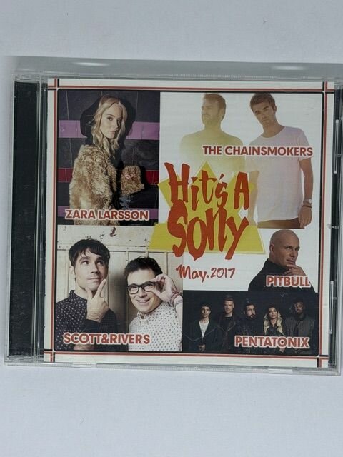 Музыкальный диск Various-Hit's A Sony May.2017 (CD, JAPAN) '17 MINT