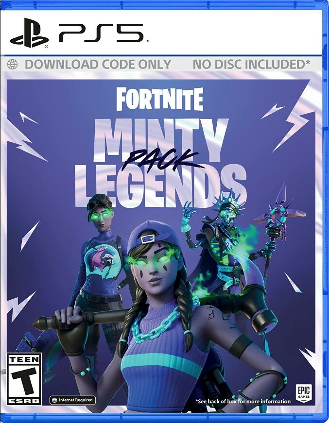 Fortnite: Minty Legends Pack (код загрузки) [PS5, английская версия]