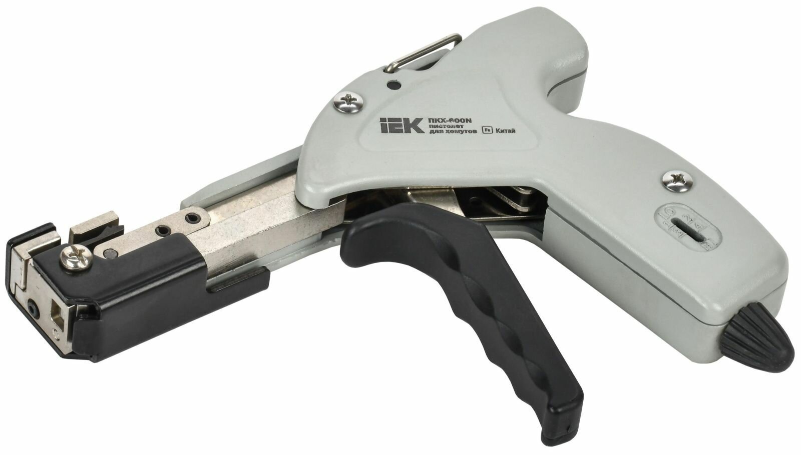 Инструмент для монтажа стяжек IEK ПКХ-600N, серия ARMA2L 3, для затяжки и обрезки хомутов
