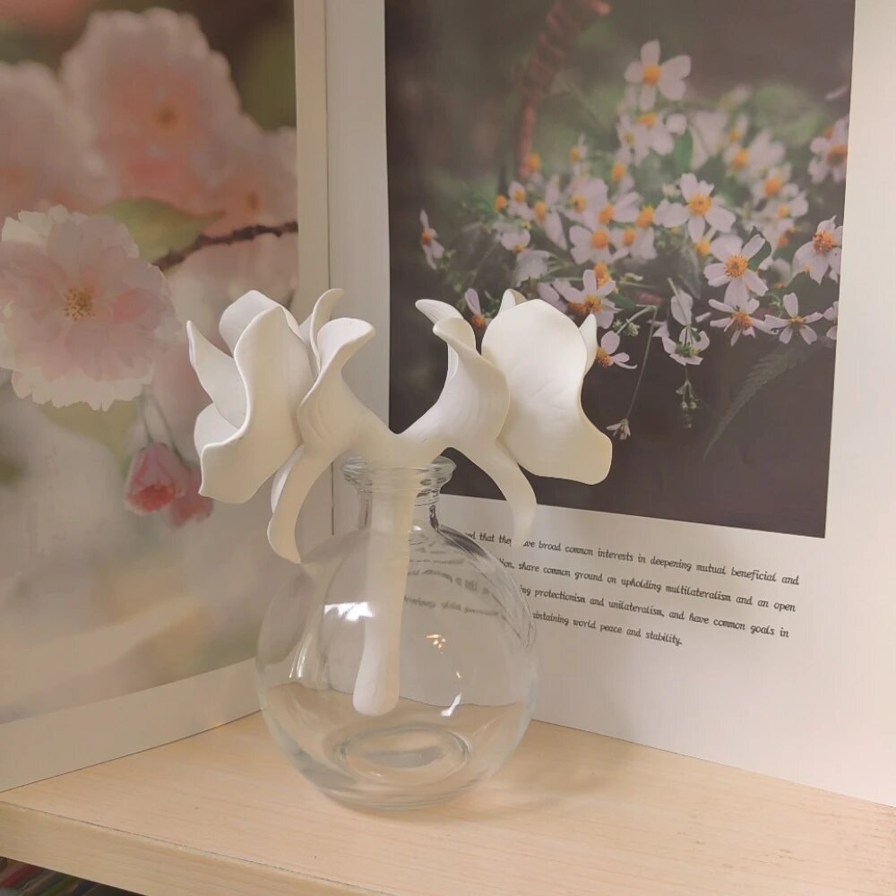 Керамический диффузор орхидея, цвет Flower and Bottle