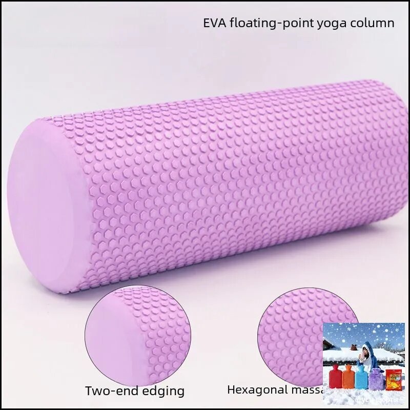 Роликовый массажный стержень для похудения в стиле булавы/ EVA, 45 см