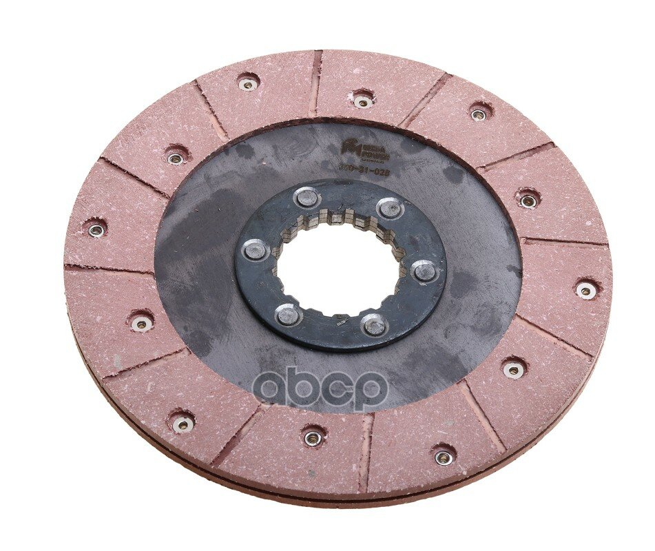 Диск тормозной МТЗ-82,1221 Н/О клепаный (205мм) MEGAPOWER MEGAPOWER Automotive арт. 350-31-028