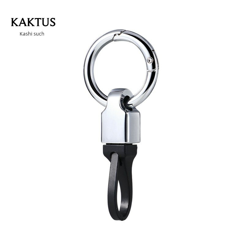 Брелок для ключей автомобиля, мужской, деловой, унисекс, персонализированный, простой, креативный, на пояс, с защитой