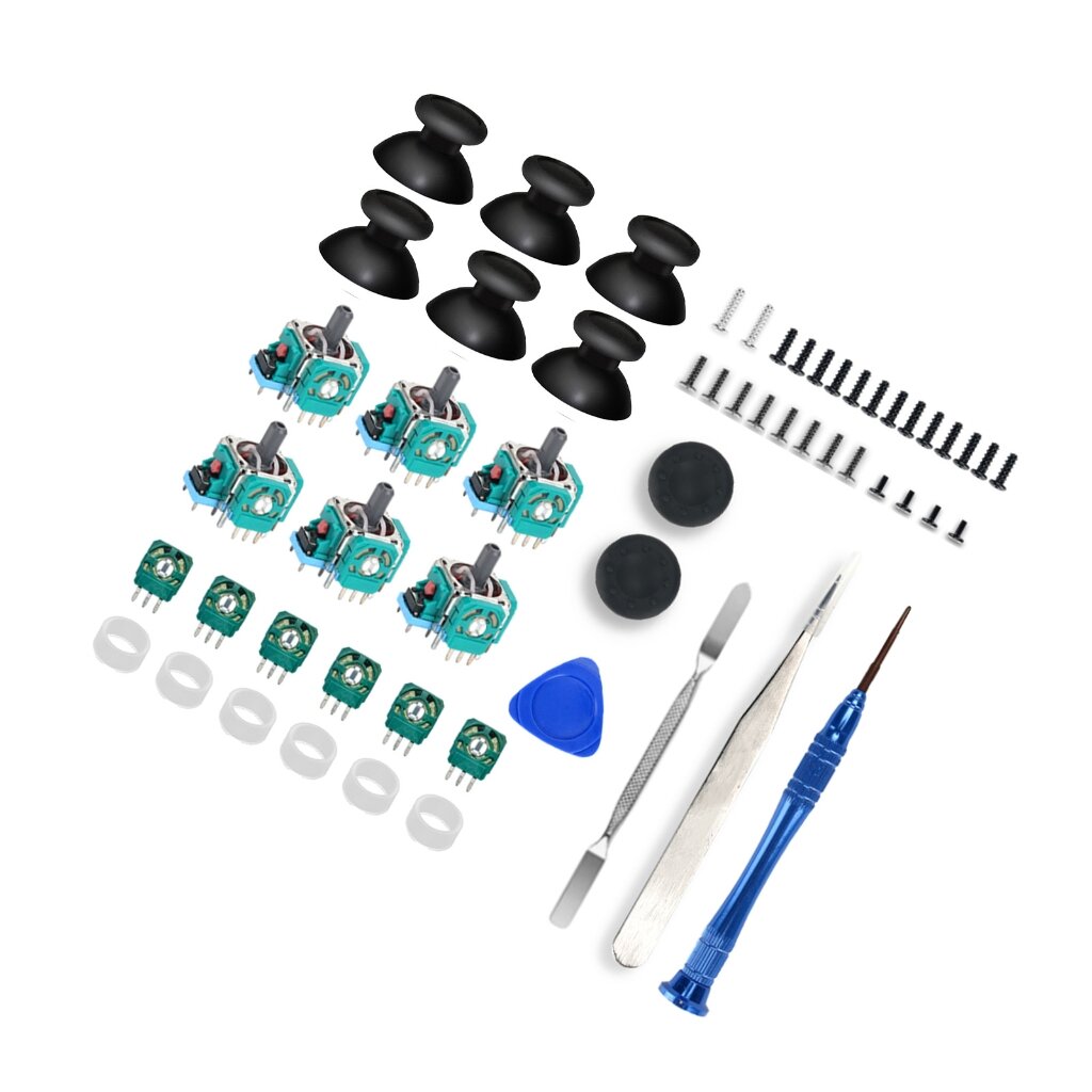 Джойстик с датчиком Холла и аналоговым датчиком для контроллеров P5.