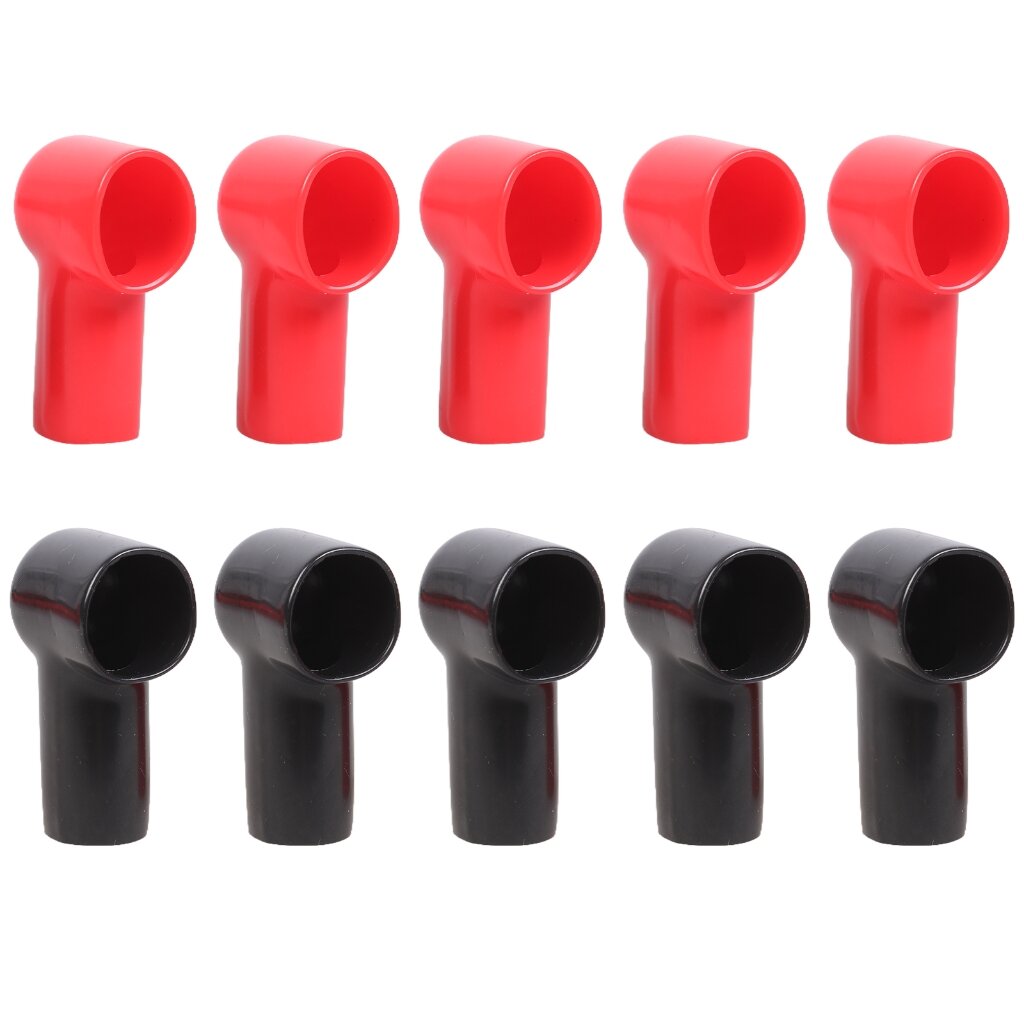 Простая установка Изолятор клемм аккумулятора Из ПВХ, Крышка для батарейных столбов Для Наружного Использования