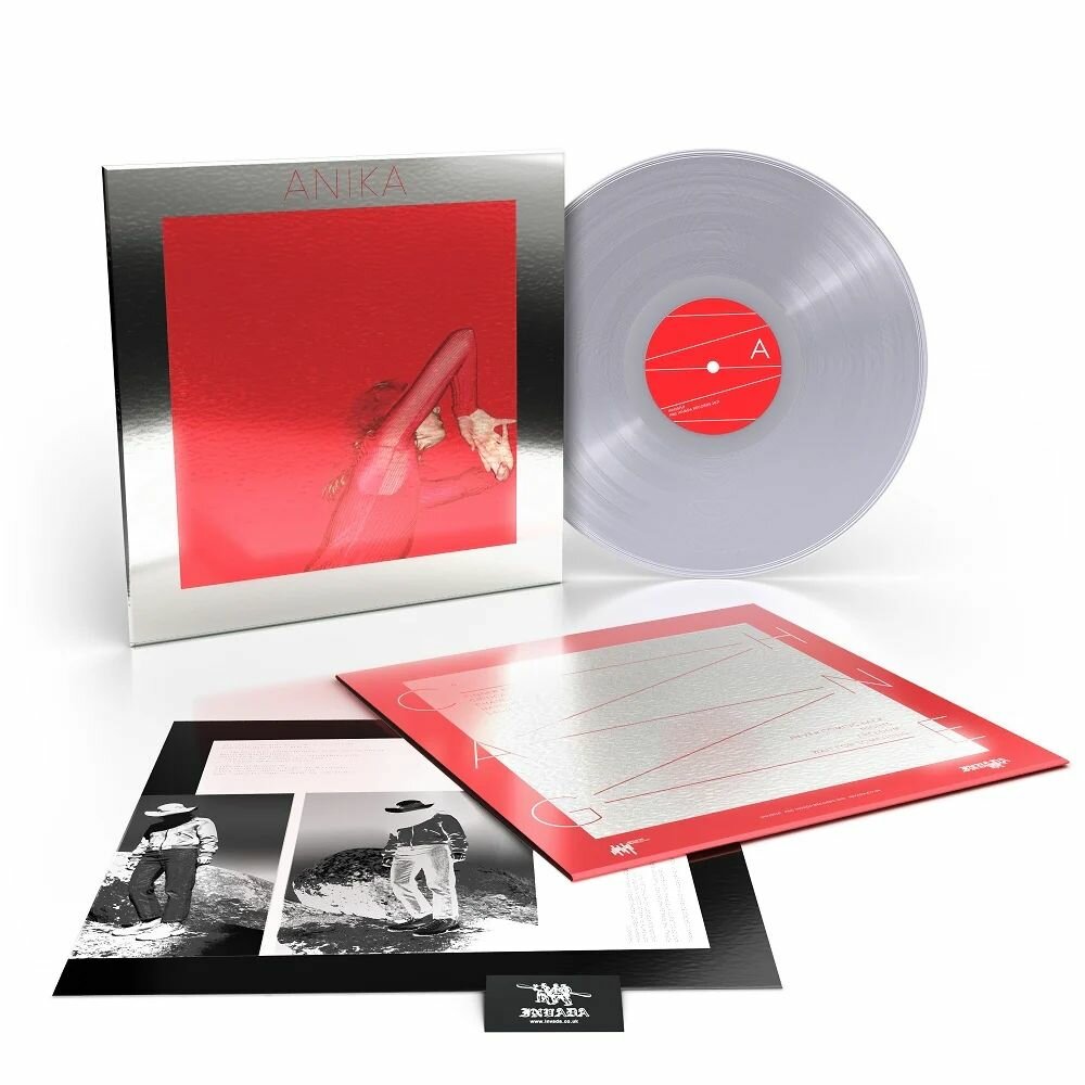Виниловая пластинка Anika - Change (LP, 2021, Invada) silver
