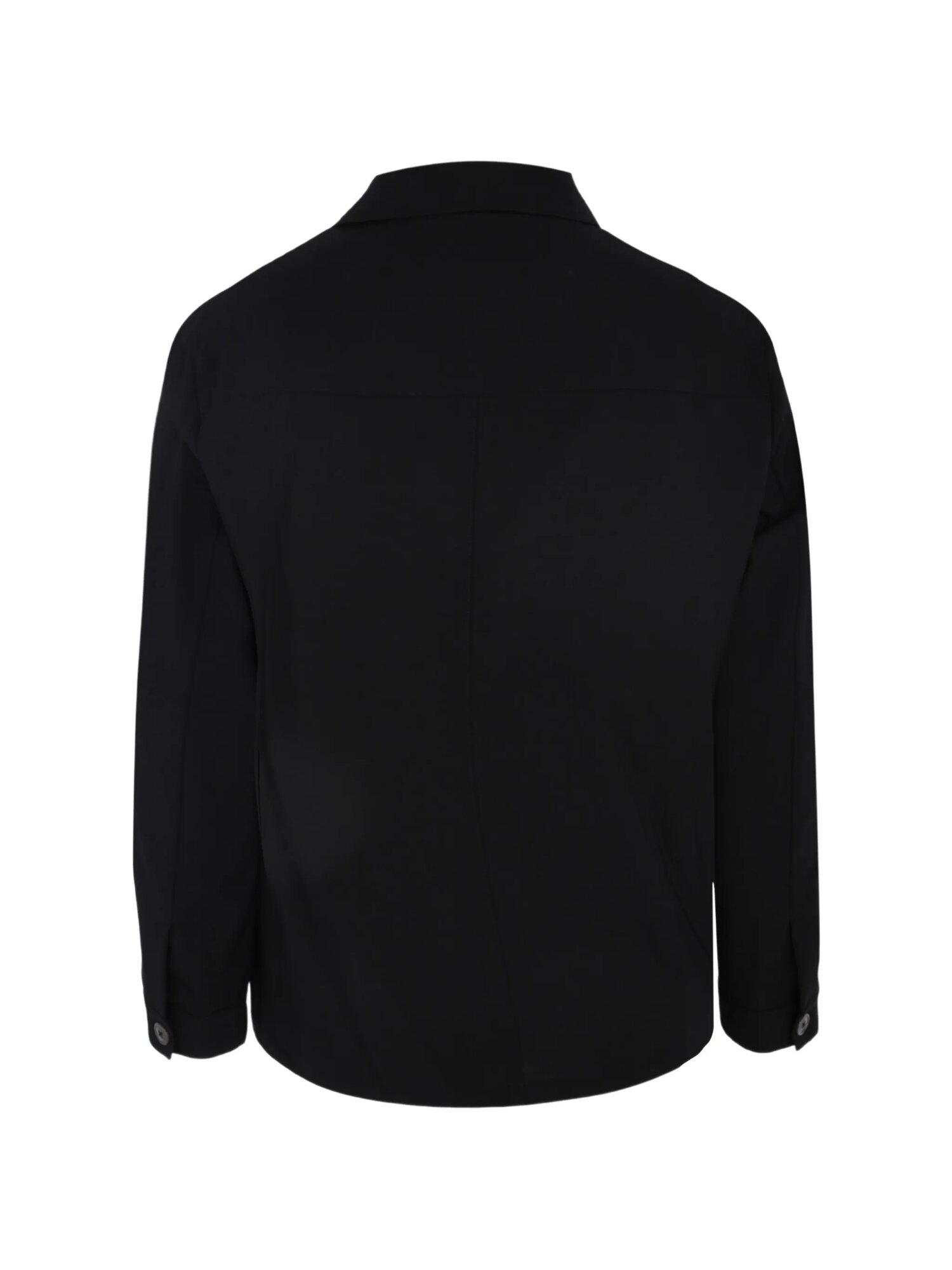 Рубашка TOMBOLINI Buttoned overshirt, размер 50, black / black — фото 1